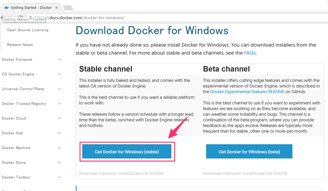 Docker for Windowsを使ってさくっとPHP + Laravel5の環境を構築 - TERAKOYA